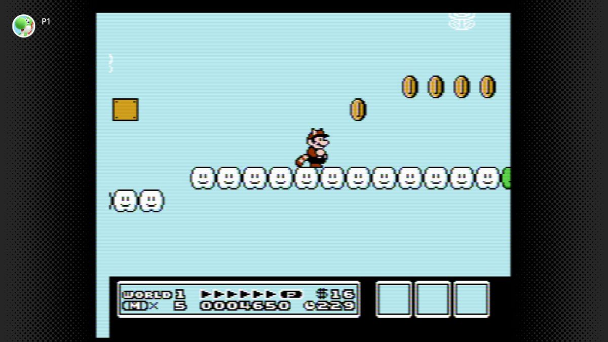 Screenshot of Super Mario Bros. 3 (Nintendo Switch, 1988) - MobyGames