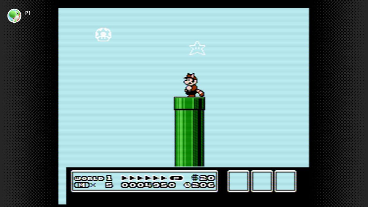 Screenshot of Super Mario Bros. 3 (Nintendo Switch, 1988) - MobyGames