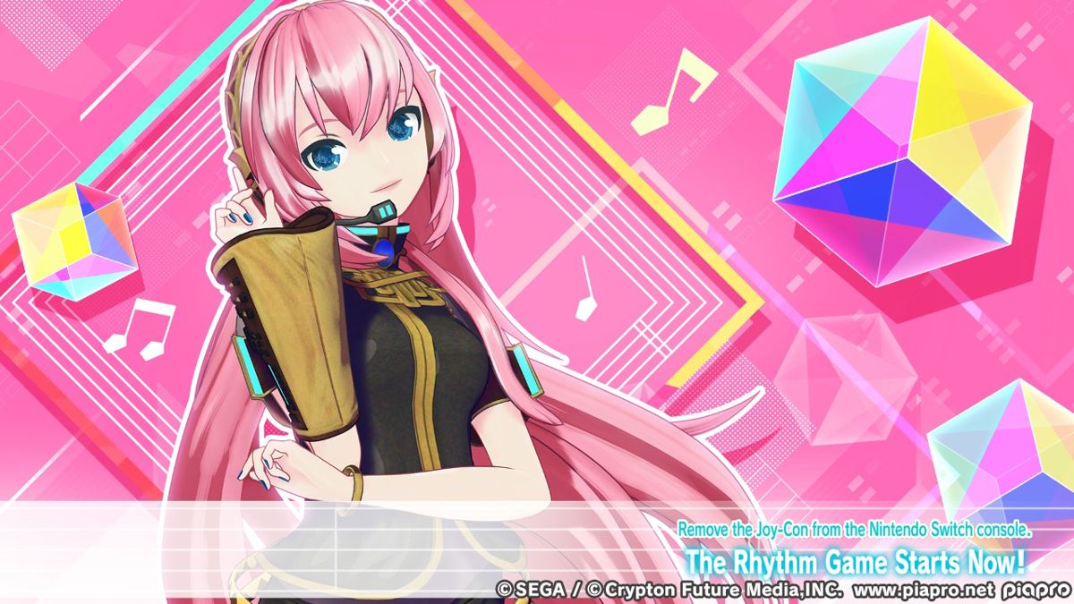 Screenshot of Hatsune Miku: Project DIVA Mega Mix (Nintendo Switch ...