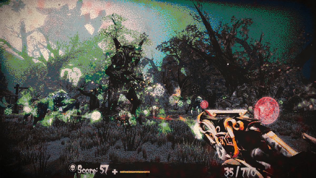 Screenshot of Devil Guns (Windows, 2017) - MobyGames