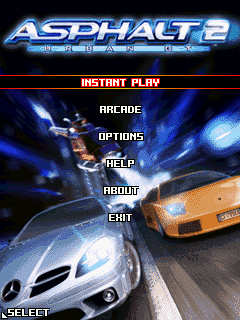 Screenshot of Asphalt: Urban GT 2 (Symbian, 2005) - MobyGames