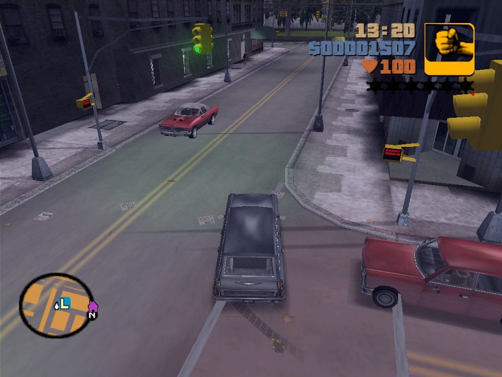 Screenshot of Grand Theft Auto III (Windows, 2001) - MobyGames