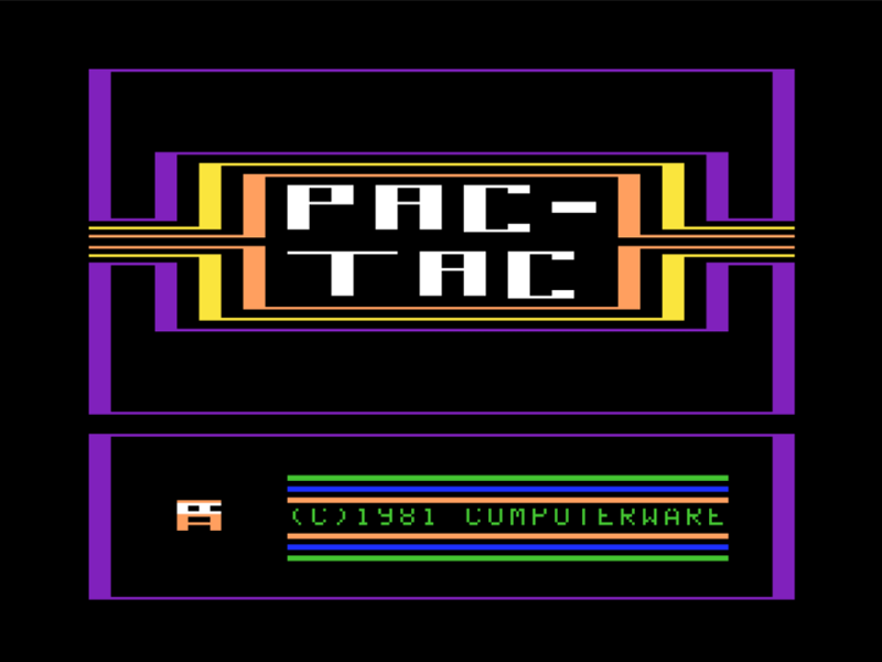 Pac-Tac (1981) - MobyGames