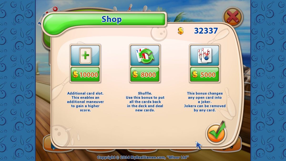 Screenshot of Strike Solitaire 2: Seaside Season (Windows, 2020 ...