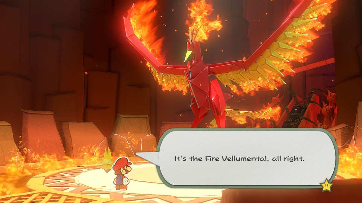 Screenshot of Paper Mario: The Origami King (Nintendo Switch, 2020 ...