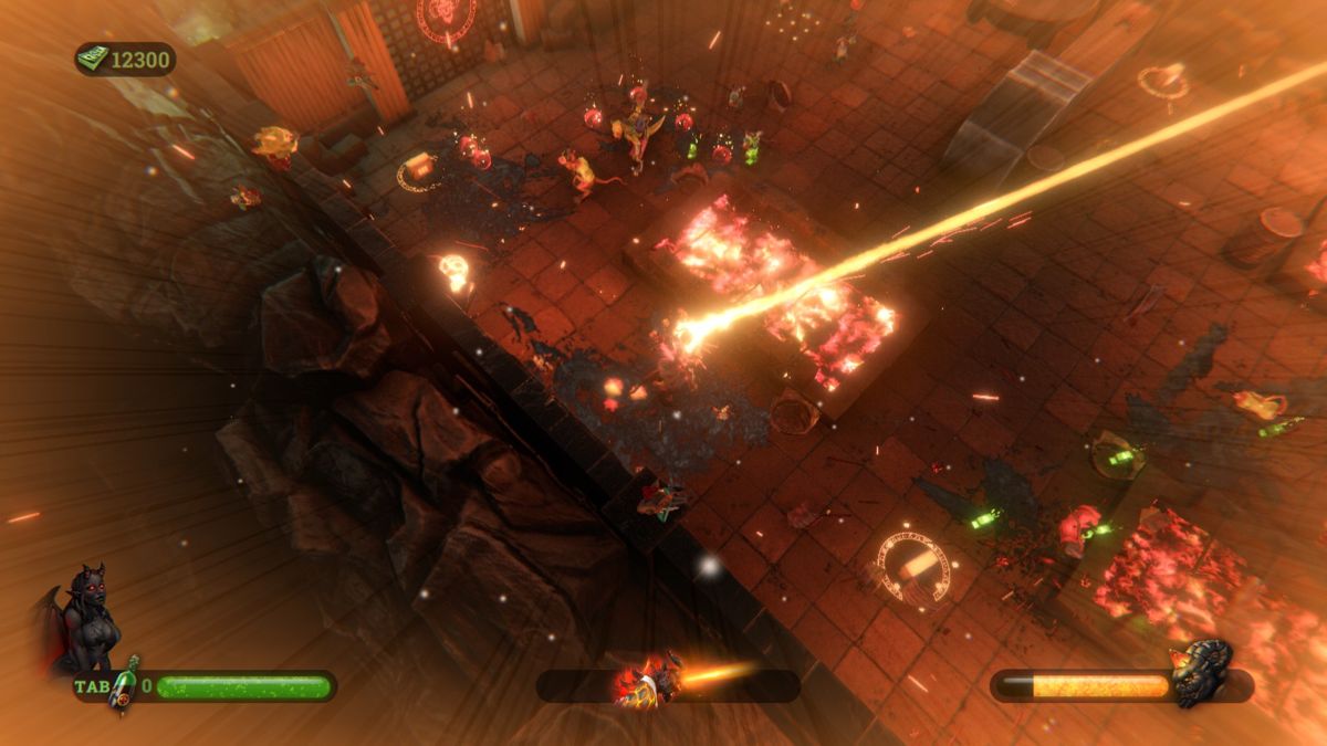 Screenshot of BDSM: Big Drunk Satanic Massacre (Windows, 2019) - MobyGames