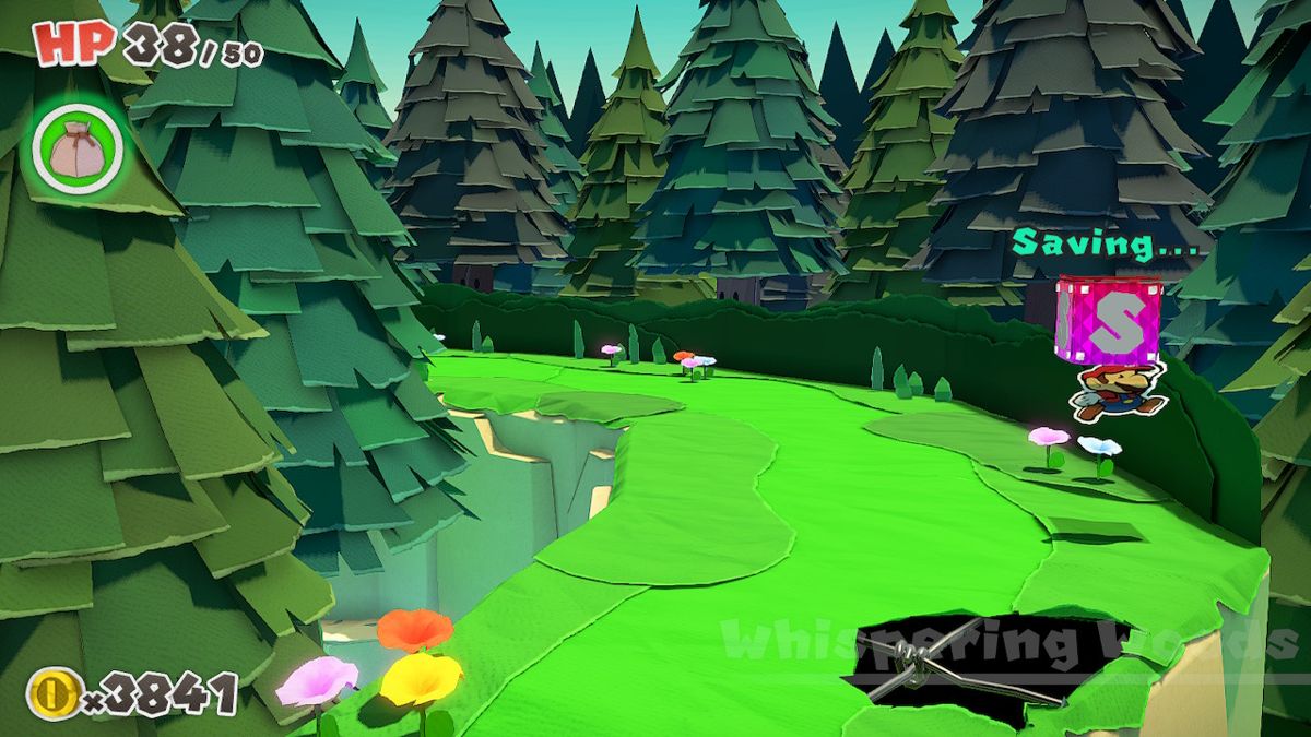 Screenshot of Paper Mario: The Origami King (Nintendo Switch, 2020 ...