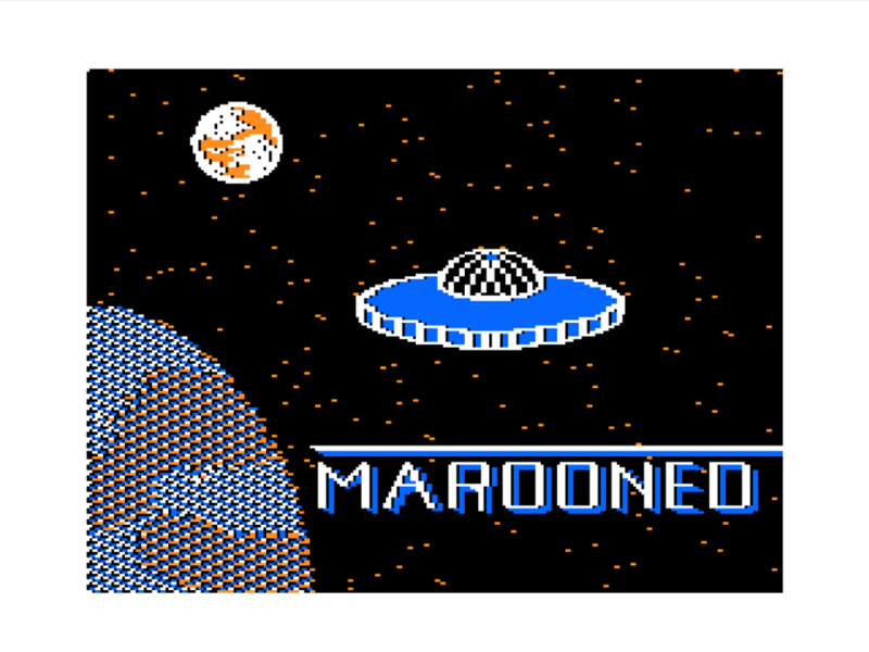 Marooned! (1985) - MobyGames