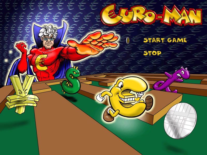 Screenshot of €uro-Man (Windows, 2001) - MobyGames