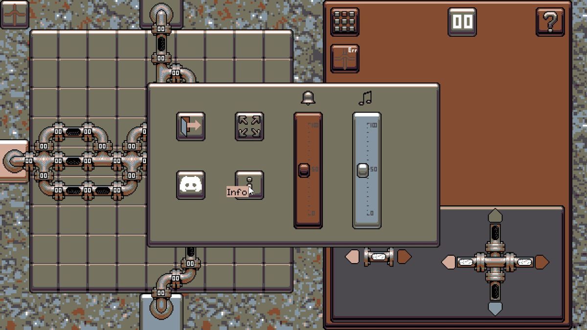 Screenshot of ComPressure (Windows, 2021) - MobyGames