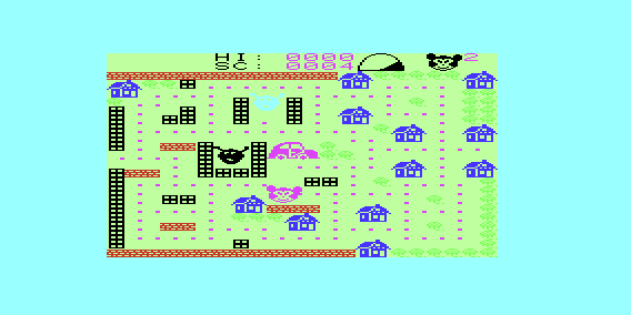 Screenshot of Meter Mania (VIC-20, 1983) - MobyGames