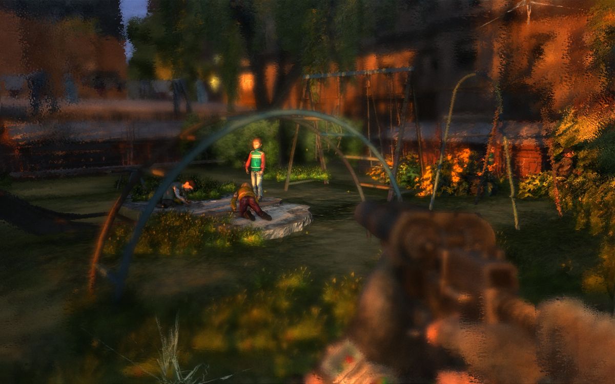 Screenshot of Metro 2033 (Windows, 2010) - MobyGames