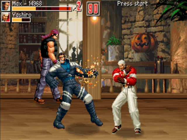 Screenshot of Beats of Rage (PlayStation 2, 2003) - MobyGames