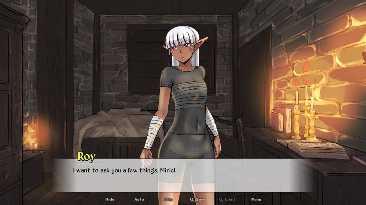 Screenshot of Elf Enchanter: Arousing Anima (Linux, 2019) - MobyGames