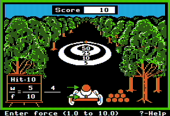 Screenshot of Conquering Ratios and Proportions (Apple II, 1989) - MobyGames