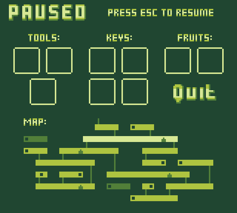 Screenshot of Tiny Dangerous Dungeons (Browser, 2013) - MobyGames