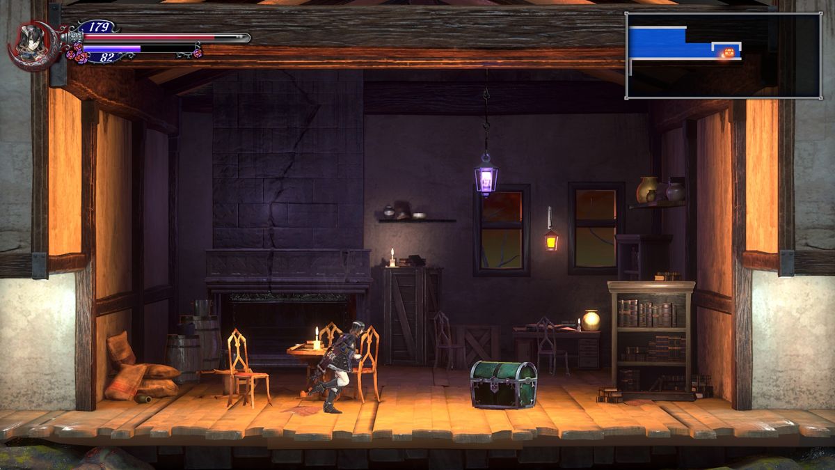 Screenshot of Bloodstained: Ritual of the Night (Windows, 2019) - MobyGames