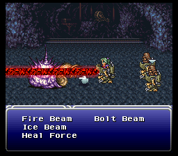 Screenshot of Final Fantasy III (SNES, 1994) - MobyGames