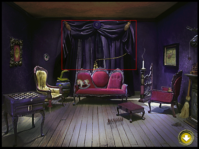 Screenshot of I Spy: Spooky Mansion (Windows, 1999) - MobyGames