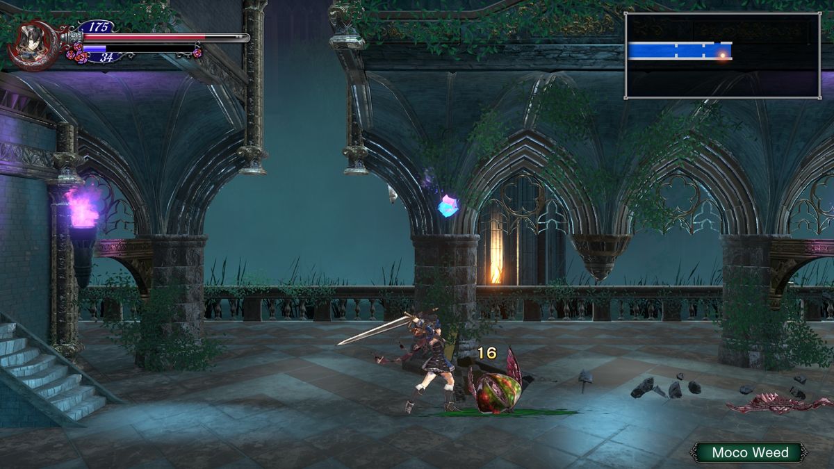 Screenshot of Bloodstained: Ritual of the Night (Windows, 2019) - MobyGames