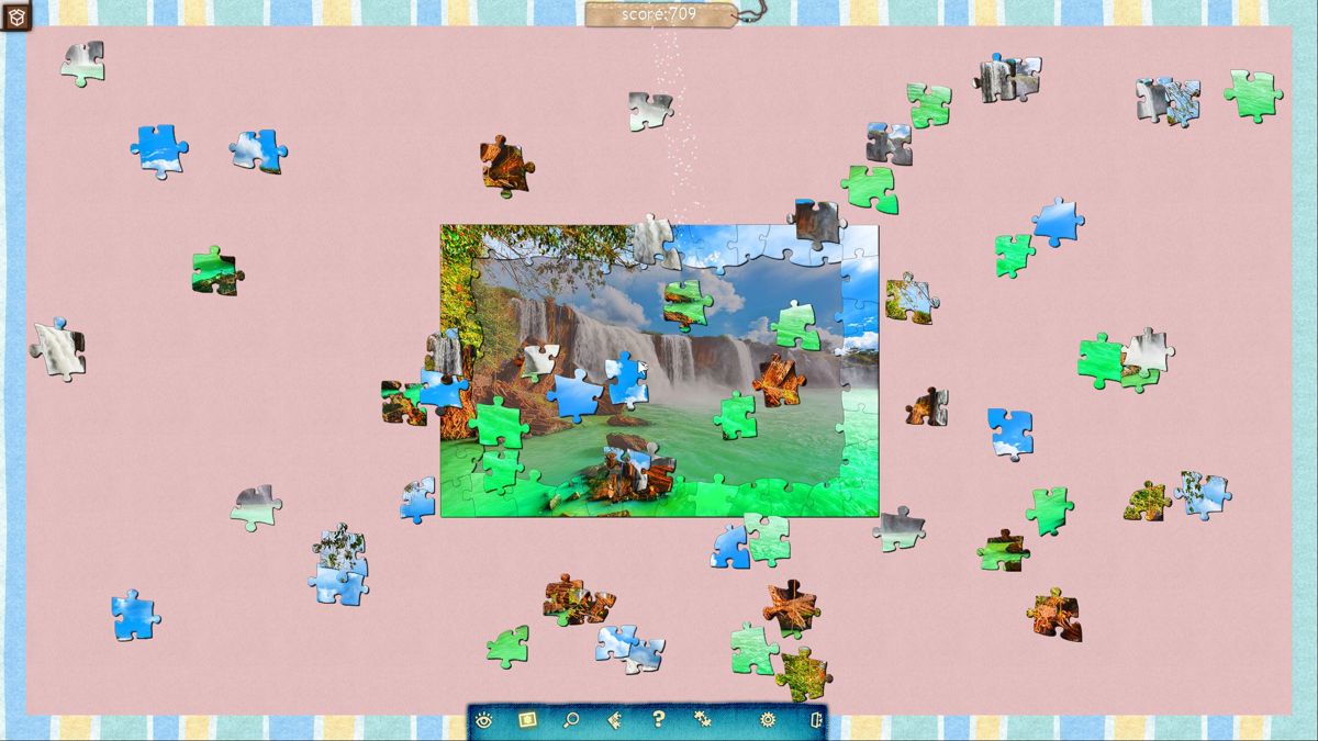 Screenshot of 1001 Jigsaw: Earth Chronicles 2 (Windows, 2014) - MobyGames