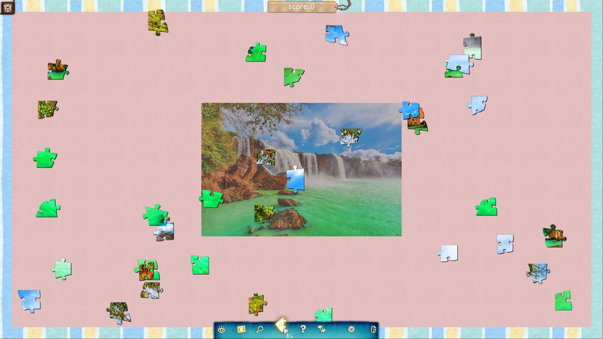 Screenshot of 1001 Jigsaw: Earth Chronicles 2 (Windows, 2014) - MobyGames