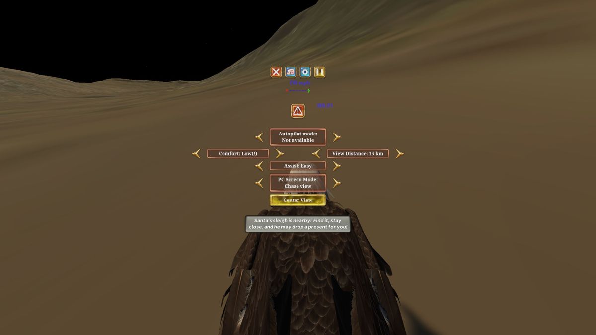 Screenshot of Aquila Bird Flight Simulator (Windows, 2020) - MobyGames