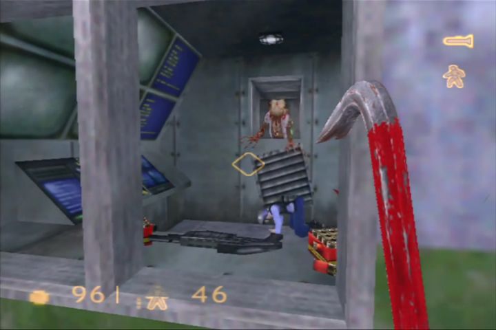 Screenshot of Half-Life (PlayStation 2, 2001) - MobyGames