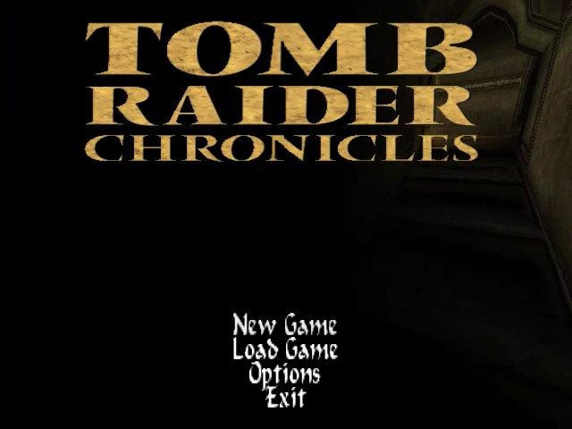 Screenshot of Tomb Raider: Chronicles (Windows, 2000) - MobyGames