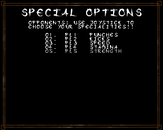 Screenshot of Full Contact (Amiga, 1991) - MobyGames
