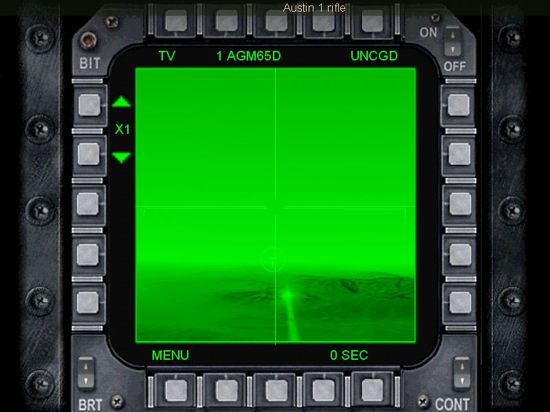 Screenshot of Jane's Combat Simulations: USAF - United States Air Force ...