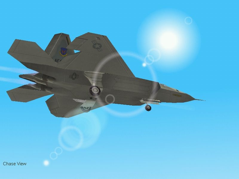 Screenshot of Jane's Combat Simulations: USAF - United States Air Force ...