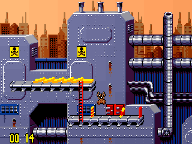 Screenshot of Push-Over (Windows, 1992) - MobyGames