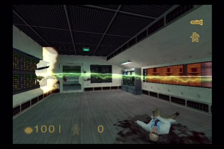 Screenshot of Half-Life (PlayStation 2, 2001) - MobyGames