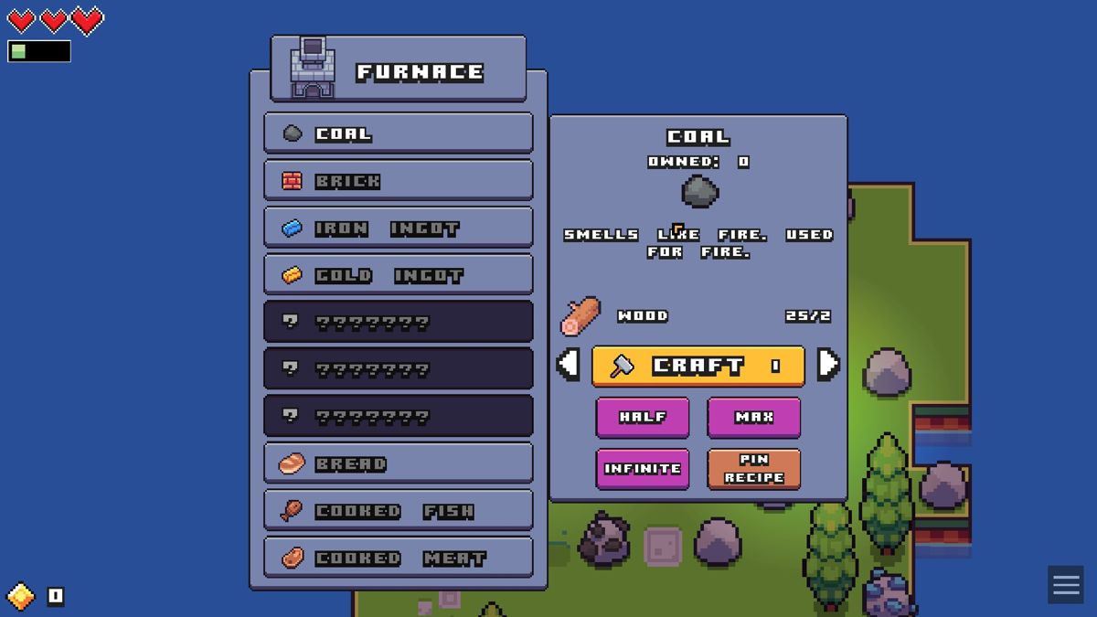 Screenshot of Forager (Windows, 2019) - MobyGames