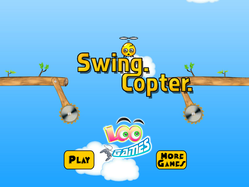 Swing Copter (2014) - MobyGames