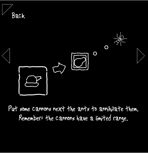 Screenshot of Antbuster (Browser, 2007) - MobyGames