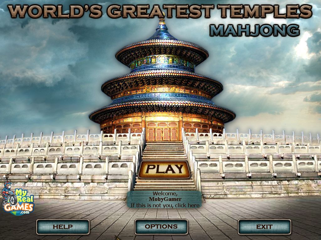 World's Greatest Temples Mahjong screenshots - MobyGames