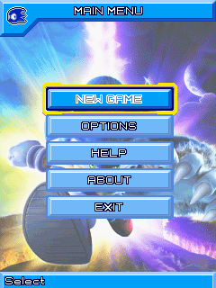 Screenshot of Sonic: Unleashed (J2ME, 2009) - MobyGames