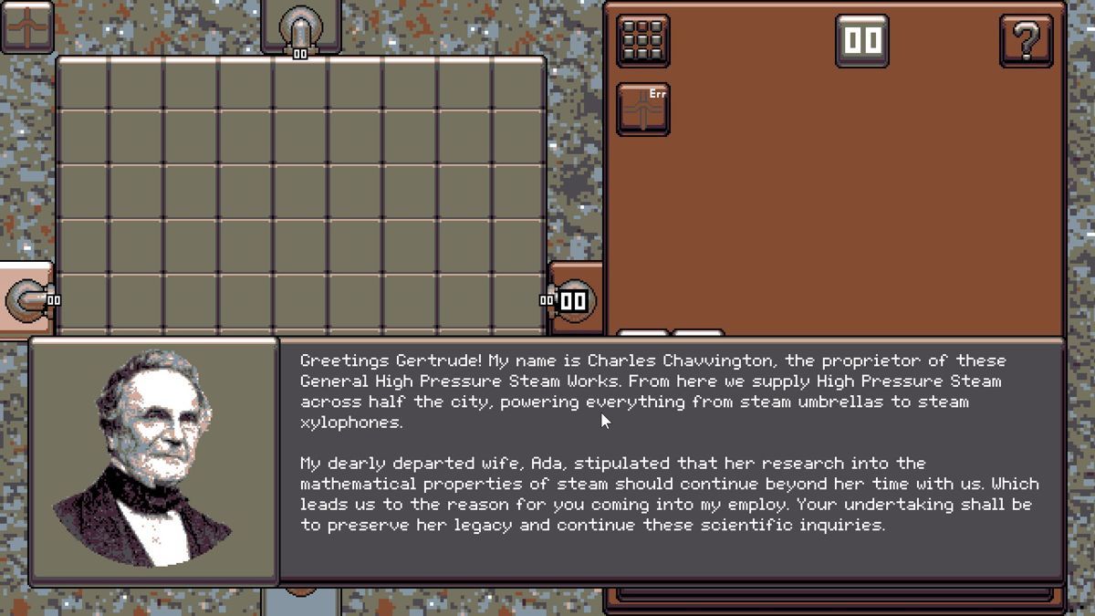 Screenshot of ComPressure (Windows, 2021) - MobyGames
