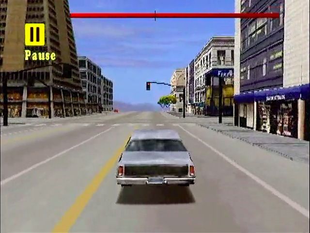 Screenshot of Driver (PlayStation, 1999) - MobyGames