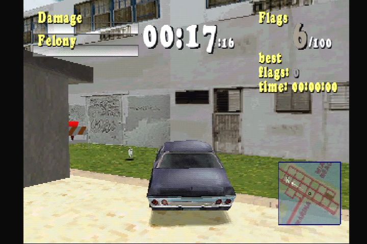 Screenshot of Driver (PlayStation, 1999) - MobyGames