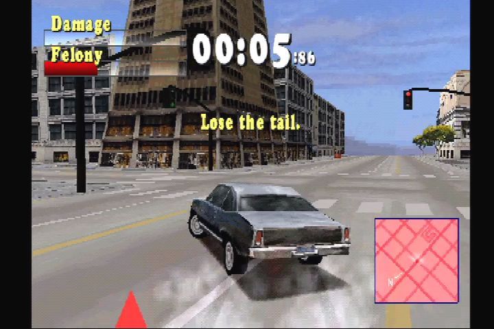 Screenshot of Driver (PlayStation, 1999) - MobyGames