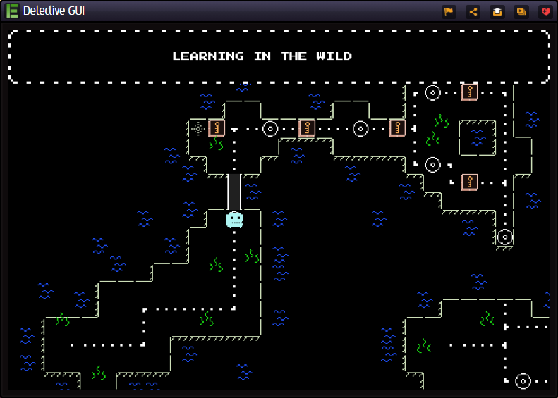 Screenshot of Detective GUI (Browser, 2020) - MobyGames