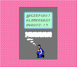 Screenshot of Fighting Road (NES, 1988) - MobyGames