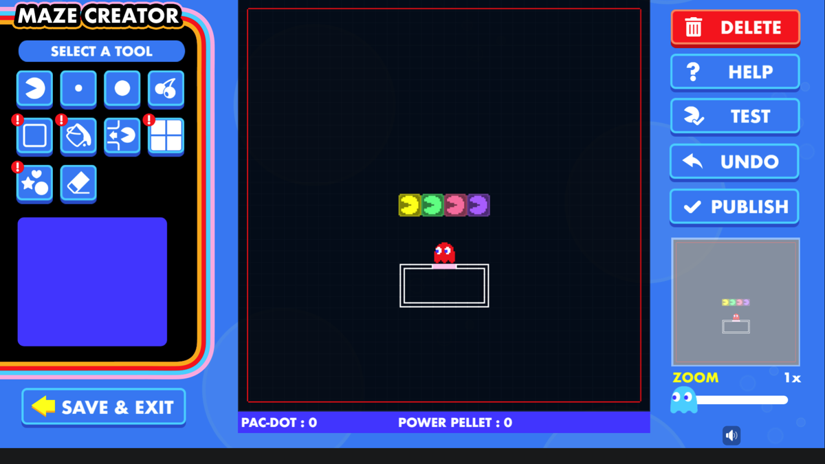 Screenshot of Pac-Man: Community (Browser, 2021) - MobyGames