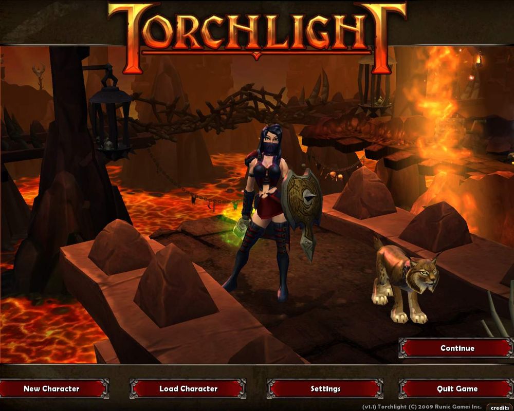 Screenshot of Torchlight (Windows, 2009) - MobyGames