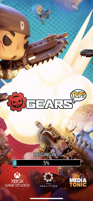 Screenshot of Gears POP! (iPhone, 2019) - MobyGames