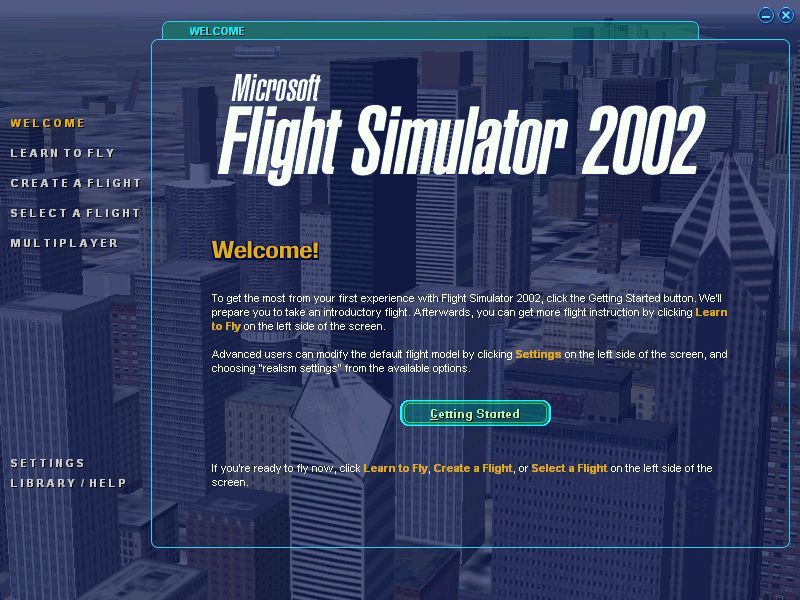 Screenshot of Microsoft Flight Simulator 2002 (Windows, 2001) - MobyGames