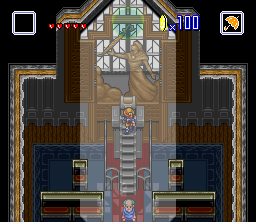 Screenshot of Holy Umbrella: Dondera no Mubō!! (SNES, 1995) - MobyGames